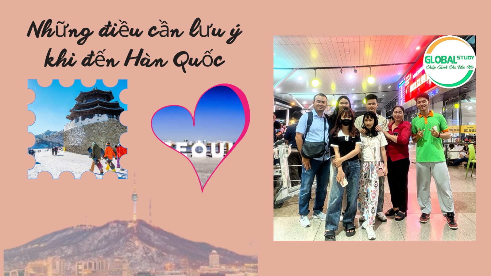 Những Điều Cần Lưu Ý Khi Đến Hàn Quốc